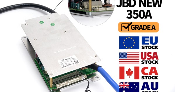 Bluetooth BMS JBD 300A 7-21S for LiFePO4 Solar Battery Pack